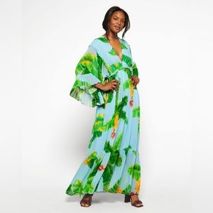 FARM Rio | Dresses | Nwt Farm Rio Fresh Bananas Maxi Dress | Poshmark